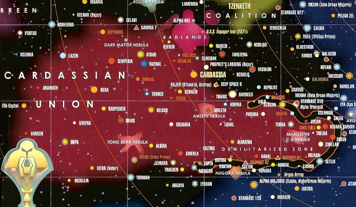 Cardassian Union | Memory Beta, non-canon Star Trek Wiki | FANDOM ...