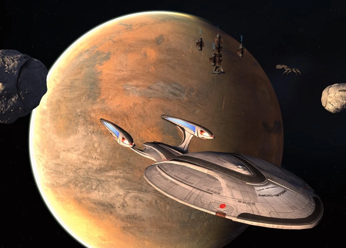 USS Odyssey (NX-97000) | Memory Beta, non-canon Star Trek Wiki | Fandom