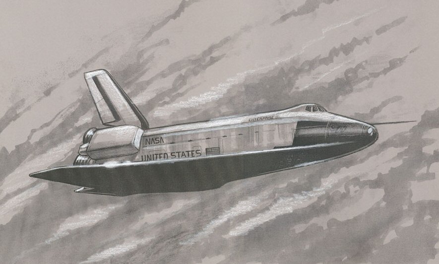 Icarus Space Shuttle Memory Beta Non Canon Star Trek Wiki Fandom
