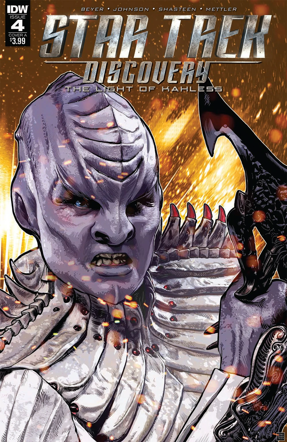The Light of Kahless, Issue 4 | Memory Beta, non-canon Star Trek Wiki ...