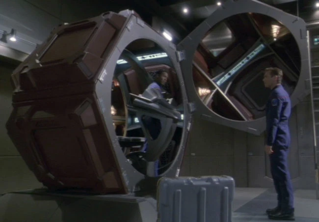 Suliban cell ship | Memory Beta, non-canon Star Trek Wiki | Fandom