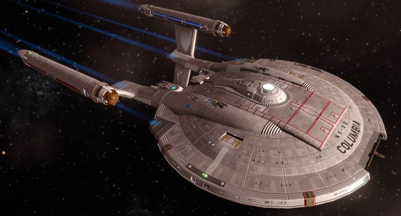 Star Trek Columbia Class Stats
