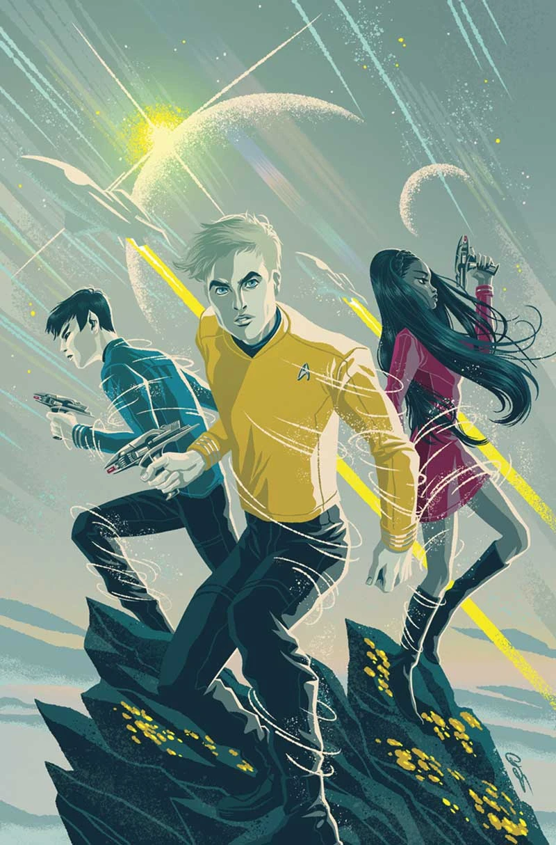 Boldly Go, Issue 1 | Memory Beta, non-canon Star Trek Wiki | FANDOM ...