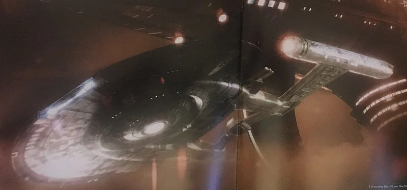 Discovery (NX-04) | Memory Beta, non-canon Star Trek Wiki | Fandom