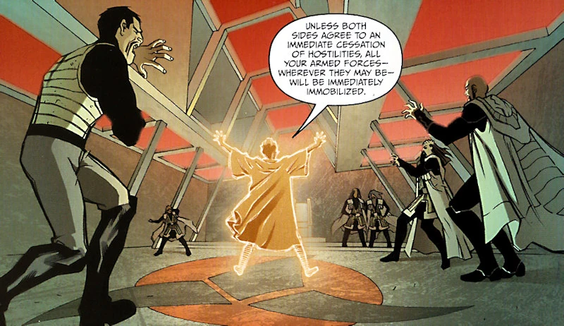 Organian Peace Treaty | Memory Beta, non-canon Star Trek Wiki | FANDOM ...