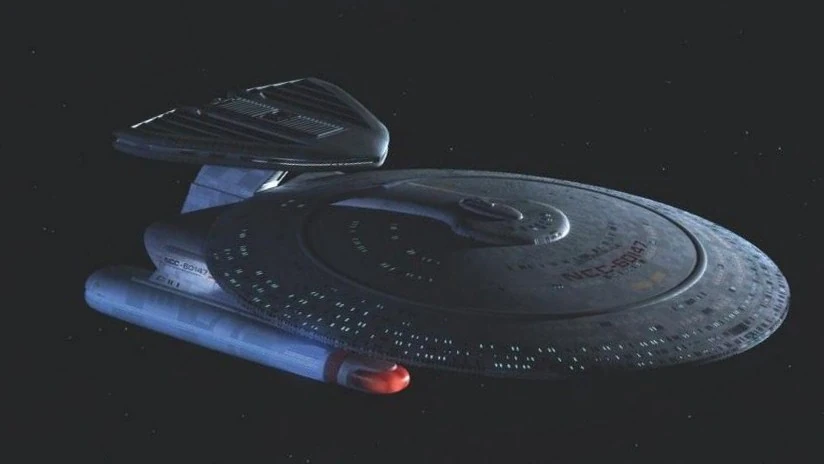 USS Nebula (prototype) | Memory Beta, non-canon Star Trek Wiki | Fandom