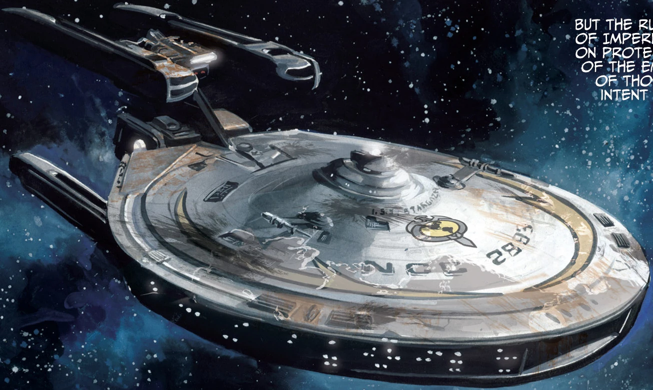 ISS Stargazer | Memory Beta, non-canon Star Trek Wiki | Fandom