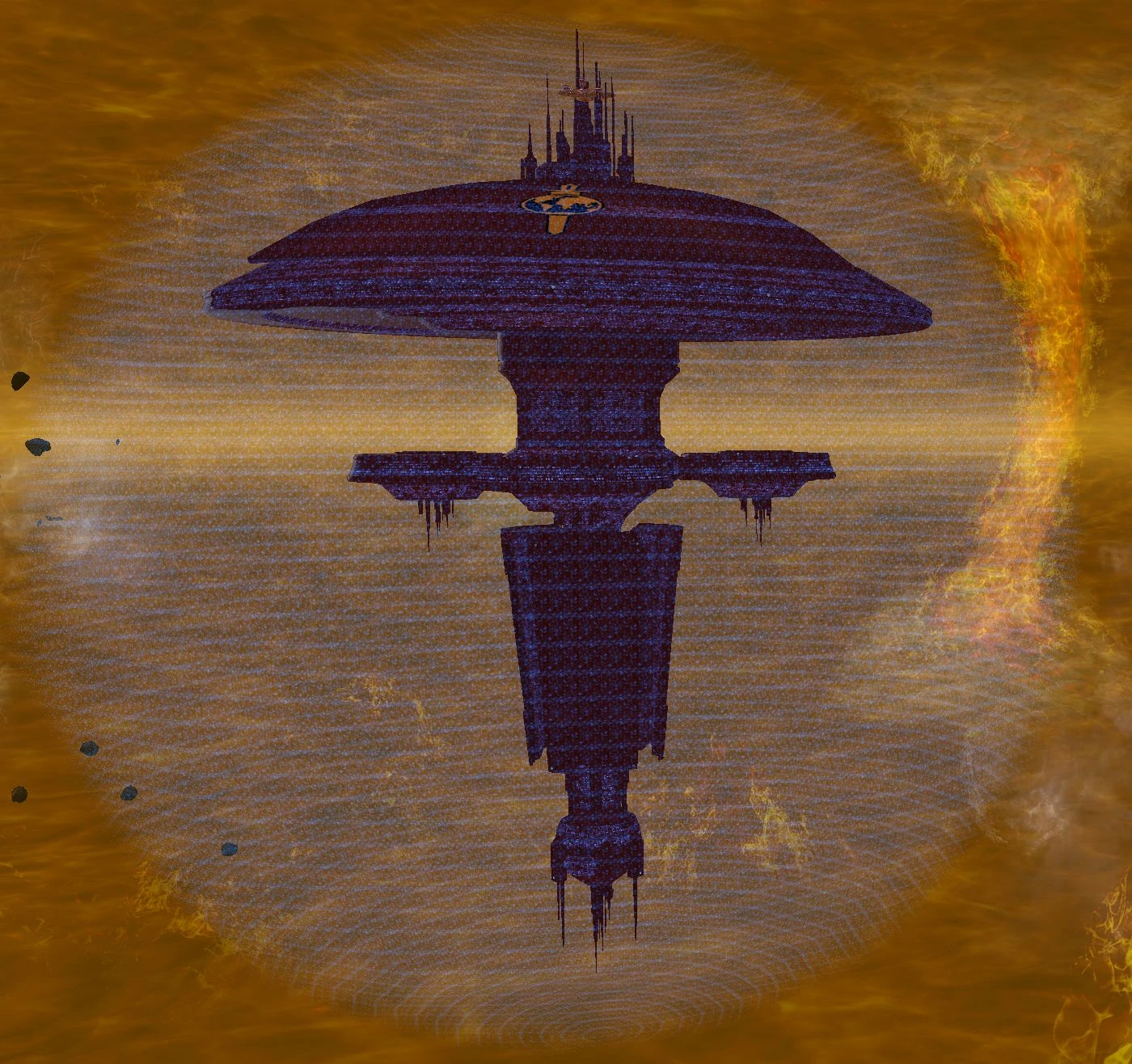 Terran Empire Base | Memory Beta, non-canon Star Trek Wiki | Fandom