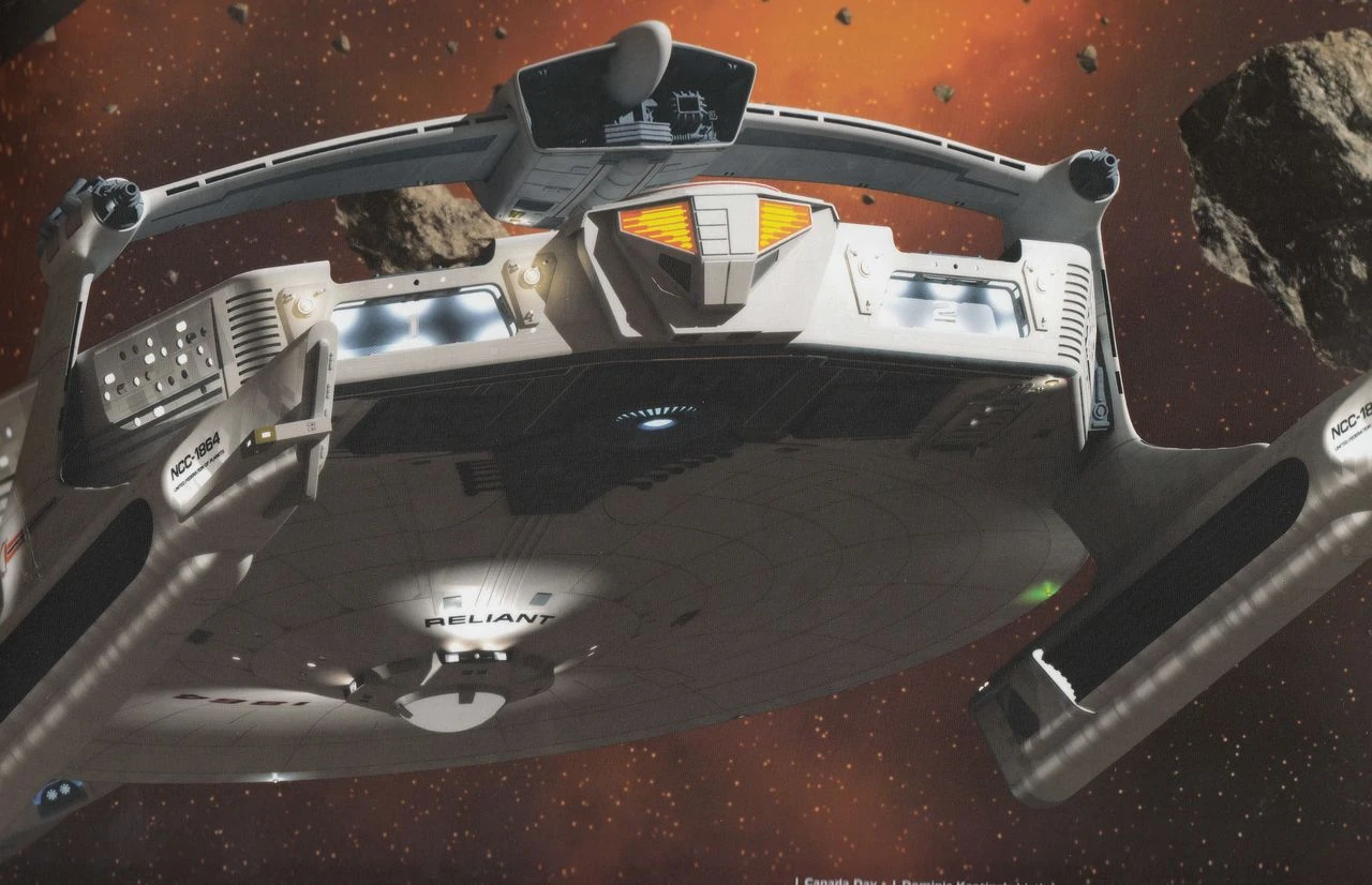 USS Reliant (24th century) | Memory Beta, non-canon Star Trek Wiki | Fandom