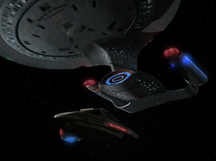 USS Challenger (NCC-71099) | Memory Beta, non-canon Star Trek Wiki ...