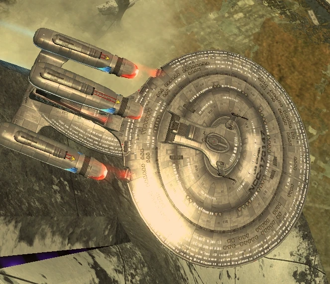 Star Trek Columbia Class Stats