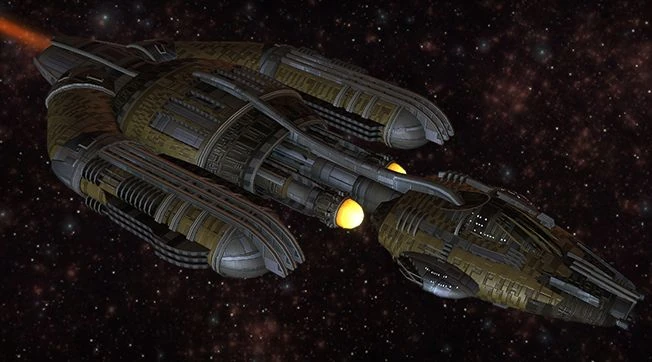 Krenim warship | Memory Beta, non-canon Star Trek Wiki | FANDOM powered ...