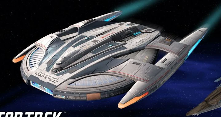 USS Earhart (NCC-97937) | Memory Beta, non-canon Star Trek Wiki | Fandom