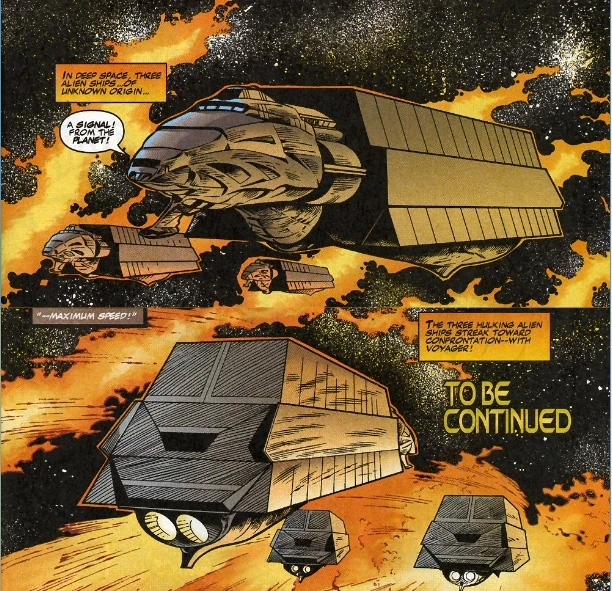 Image - Kazon alien ships.jpg | Memory Beta, non-canon Star Trek Wiki ...