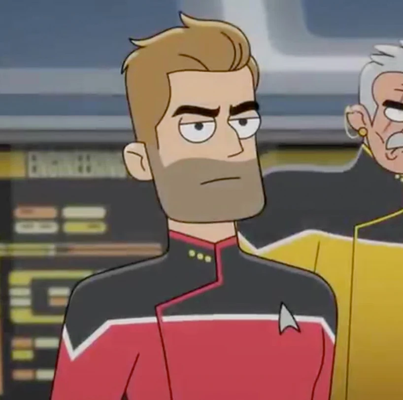 Jack Ransom | Memory Beta, non-canon Star Trek Wiki | Fandom