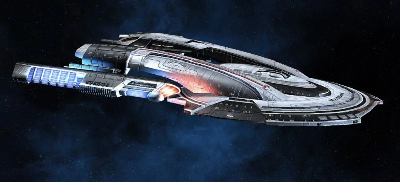 USS Thunderchild (NCC-63549-B) | Memory Beta, non-canon Star Trek Wiki ...