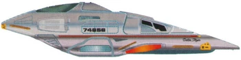 Delta Flyer | Memory Beta, non-canon Star Trek Wiki | FANDOM powered by ...