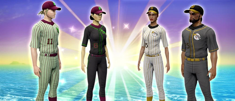 Baseball uniform | Memory Beta, non-canon Star Trek Wiki | Fandom