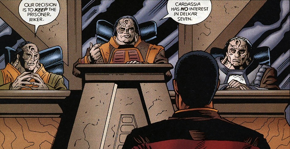High Council Of Cardassia Prime Memory Beta Non Canon Star Trek Wiki Fandom Powered By Wikia