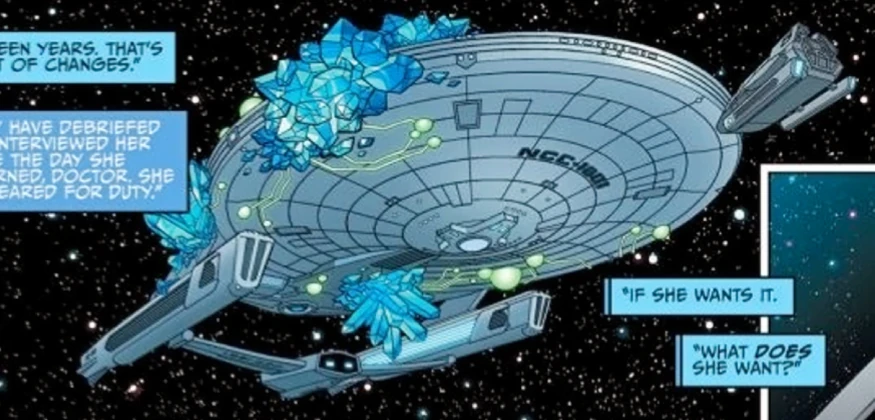 USS Drake (NCC-1801) | Memory Beta, non-canon Star Trek Wiki | Fandom