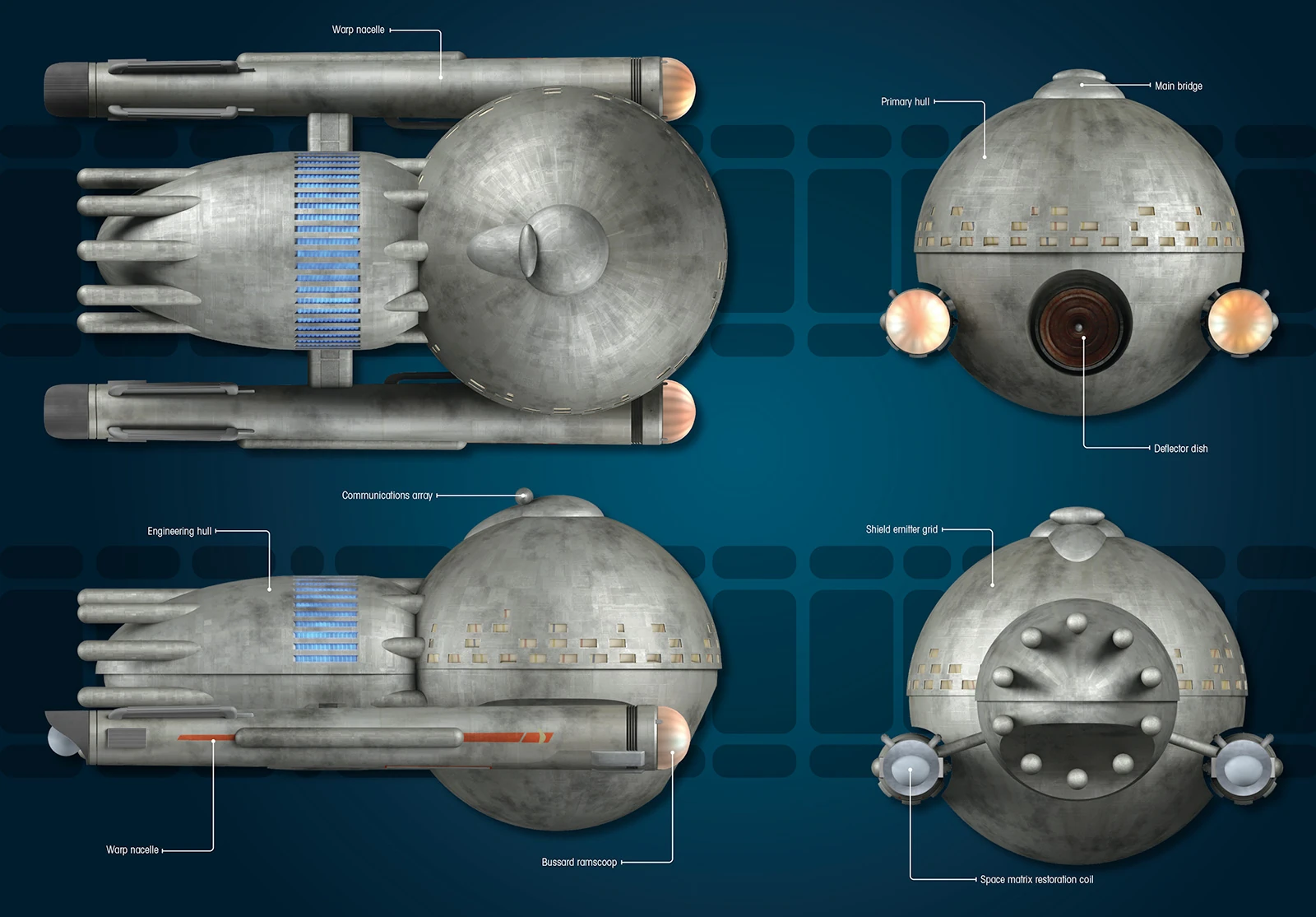 Medusan starship | Memory Beta, non-canon Star Trek Wiki | FANDOM ...