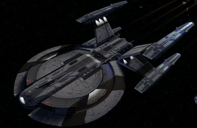 USS Yeager (NCC-1437) (II) | Memory Beta, non-canon Star Trek Wiki | Fandom