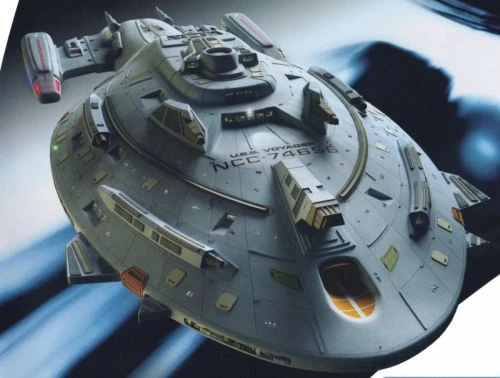 USS Voyager (warship) | Memory Beta, non-canon Star Trek Wiki | Fandom