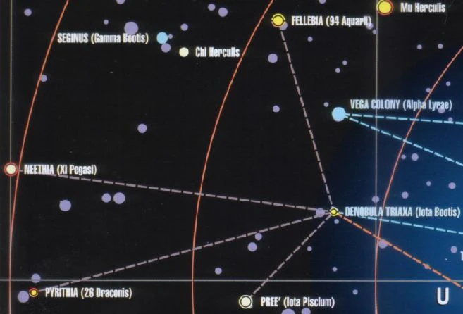 Image - Denobulan trade routes.jpg | Memory Beta, non-canon Star Trek ...