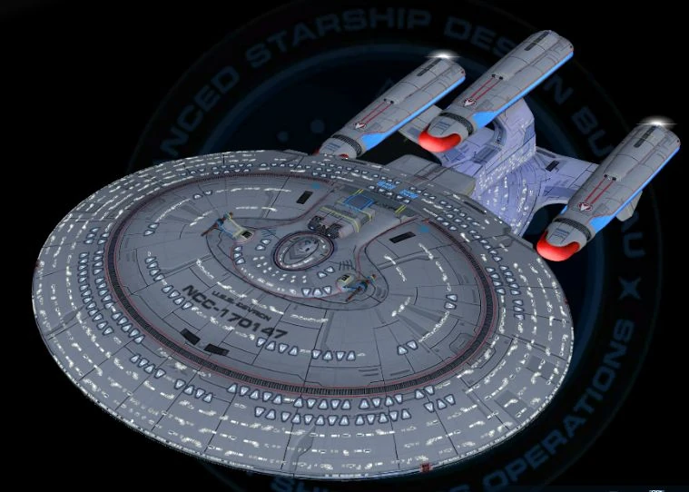 USS Arizona (Galaxy X class) | Memory Beta, non-canon Star Trek Wiki ...