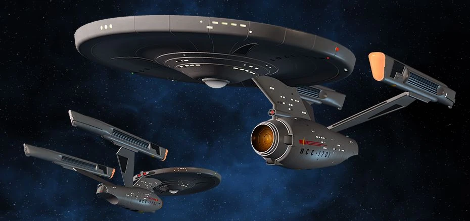 USS Enterprise (Jefferies class) | Memory Beta, non-canon Star Trek ...