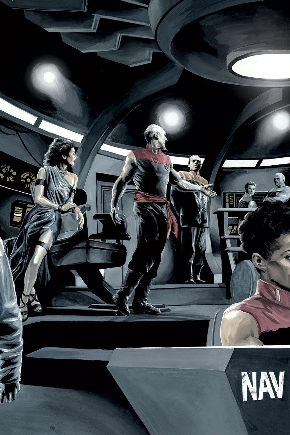 Image Mirror Picard And Stargazer Bridge Memory Beta Non Canon