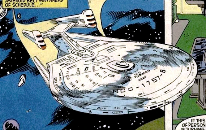 USS Andromeda (NCC-2505) | Memory Beta, non-canon Star Trek Wiki | Fandom