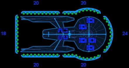 USS Alamo (Okinawa class) | Memory Beta, non-canon Star Trek Wiki ...
