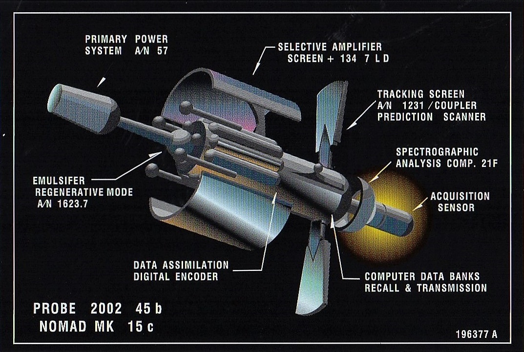 Nomad Memory Beta Non Canon Star Trek Wiki Fandom Powered By Wikia