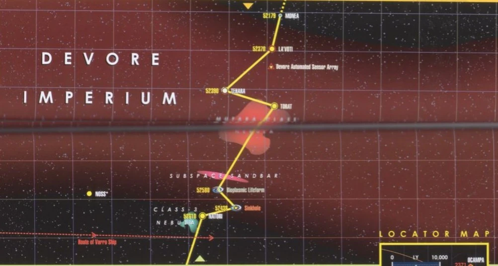 Devore Imperium | Memory Beta, non-canon Star Trek Wiki | Fandom