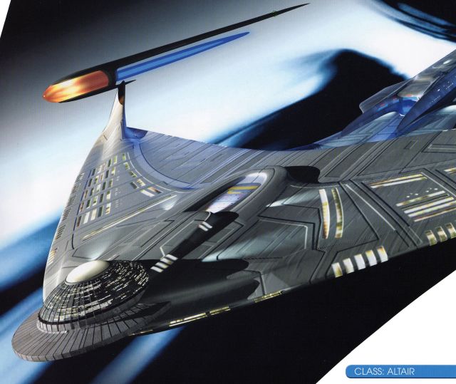USS Altair (prototype) | Memory Beta, non-canon Star Trek Wiki | Fandom