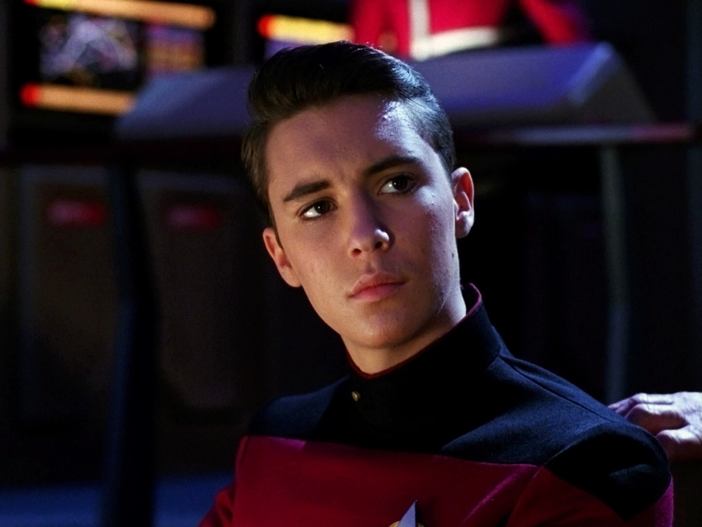 Image Wesley Crusher Yesterdays Enterprise Memory Beta Non