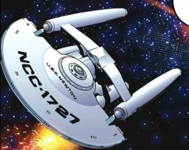 USS Newton (NCC-1727) | Memory Beta, non-canon Star Trek Wiki | Fandom