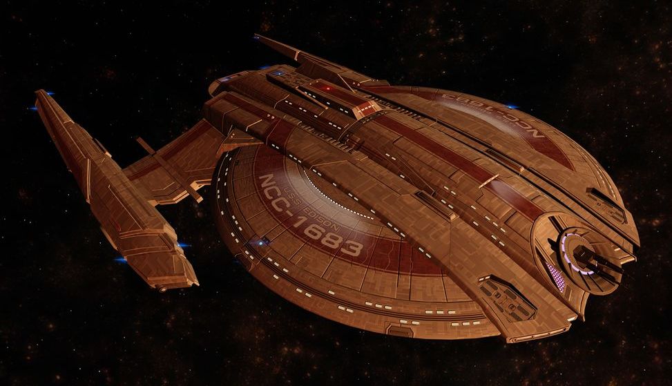 USS Edison (hologram) | Memory Beta, non-canon Star Trek Wiki | Fandom