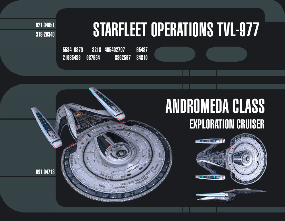 Andromeda class (25th century) | Memory Beta, non-canon Star Trek Wiki ...
