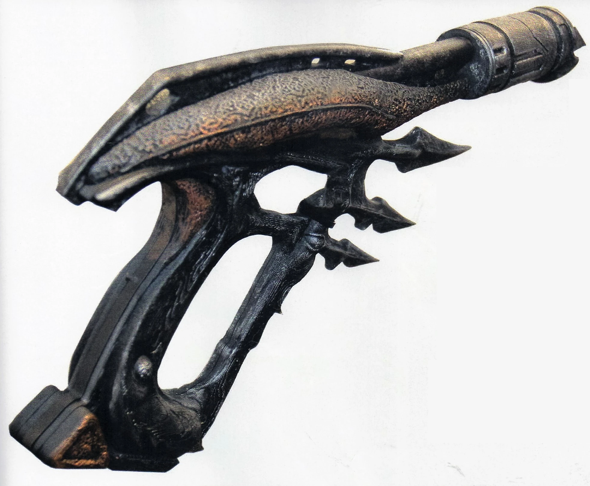 Klingon disruptor | Memory Beta, non-canon Star Trek Wiki | Fandom