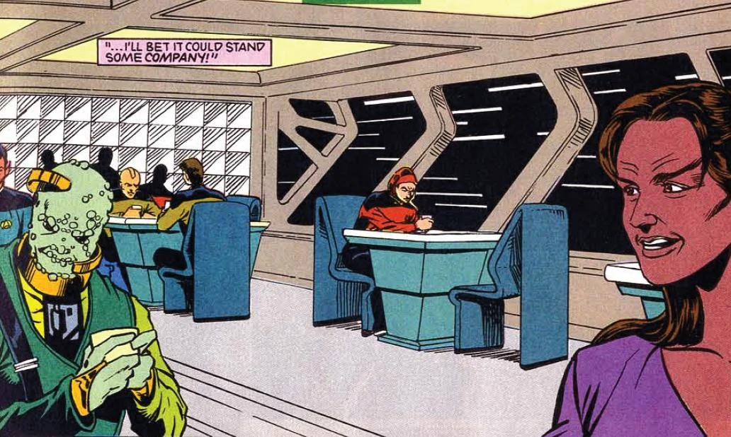 Star Trek Ten Forward