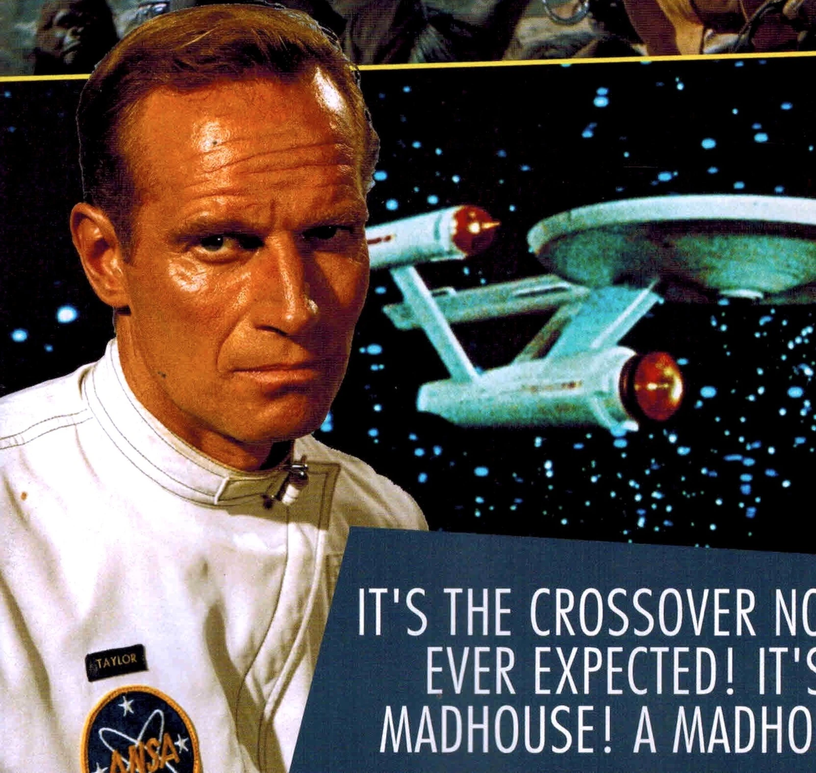 George Taylor | Memory Beta, non-canon Star Trek Wiki | Fandom