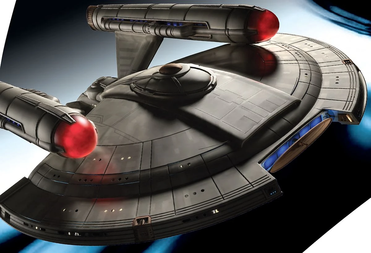 Star Trek Enterprise Intrepid - reviewpro
