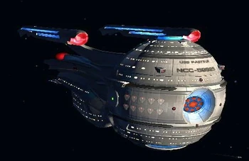 USS Pasteur (NCC-58925) | Memory Beta, non-canon Star Trek Wiki | Fandom