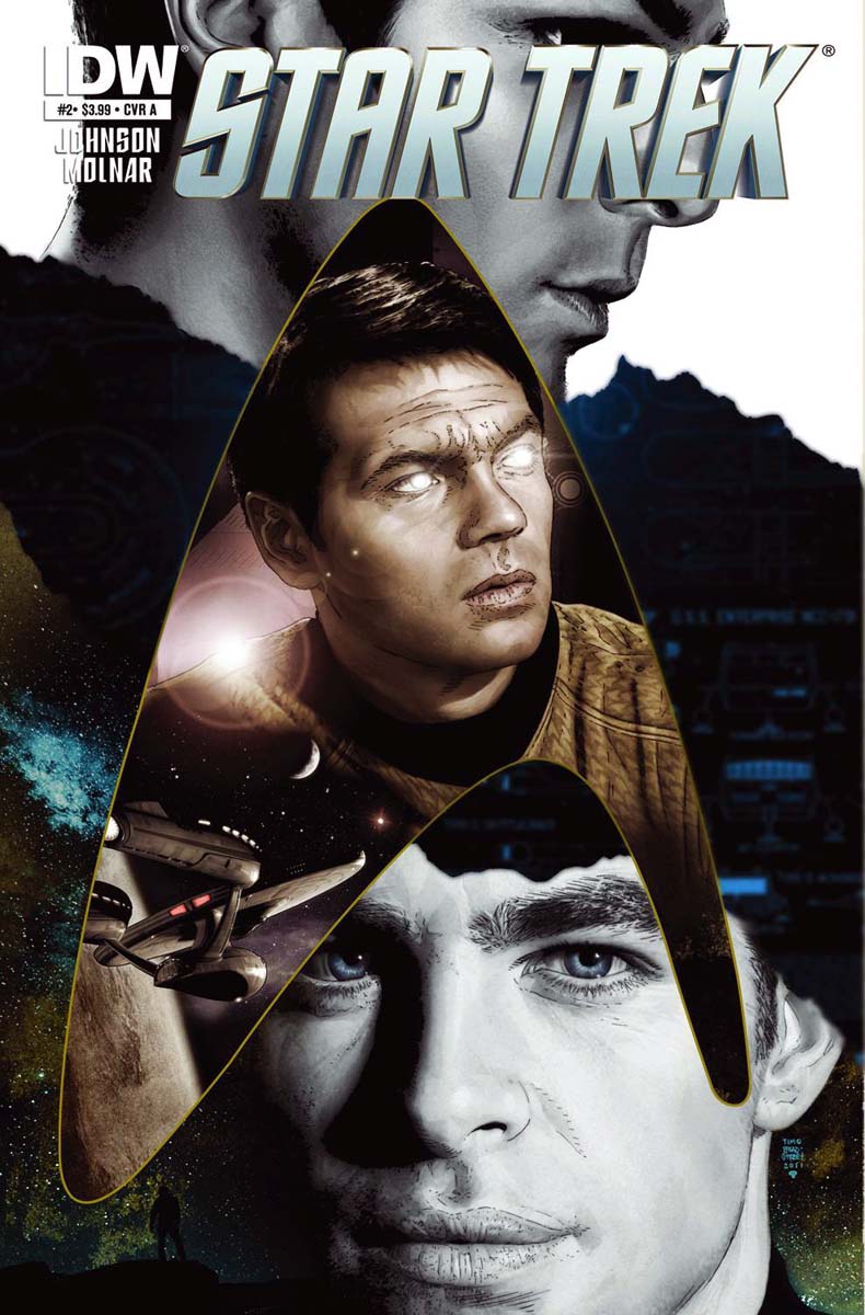 Idw Star Trek Issue 2 Memory Beta Non Canon Star Trek Wiki Fandom Powered By Wikia
