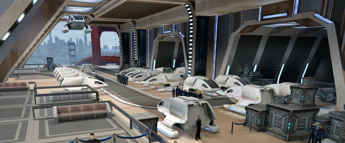 Unnamed type-8 shuttlecraft | Memory Beta, non-canon Star Trek Wiki ...