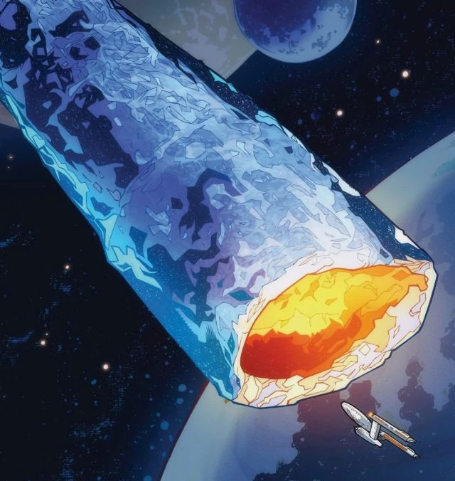 Trelane's planet killer | Memory Beta, non-canon Star Trek Wiki | Fandom