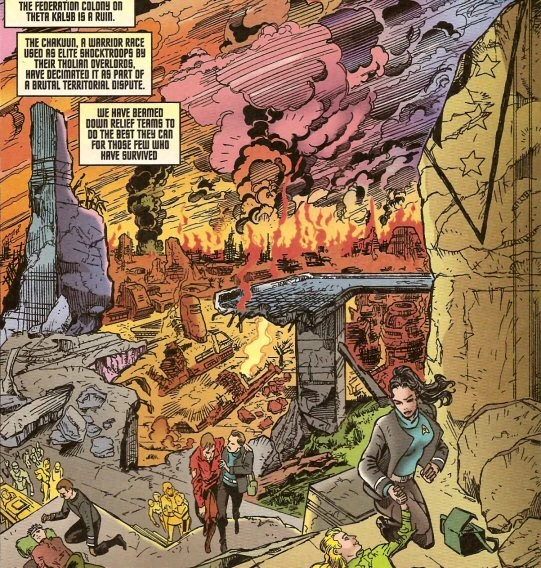 Tholian expansionist programs | Memory Beta, non-canon Star Trek Wiki ...