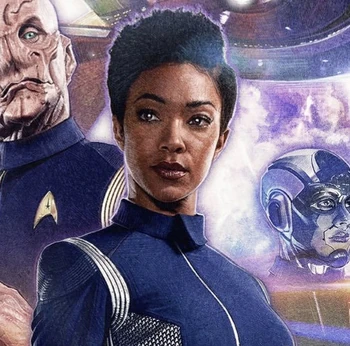 Michael Burnham | Memory Beta, non-canon Star Trek Wiki | Fandom